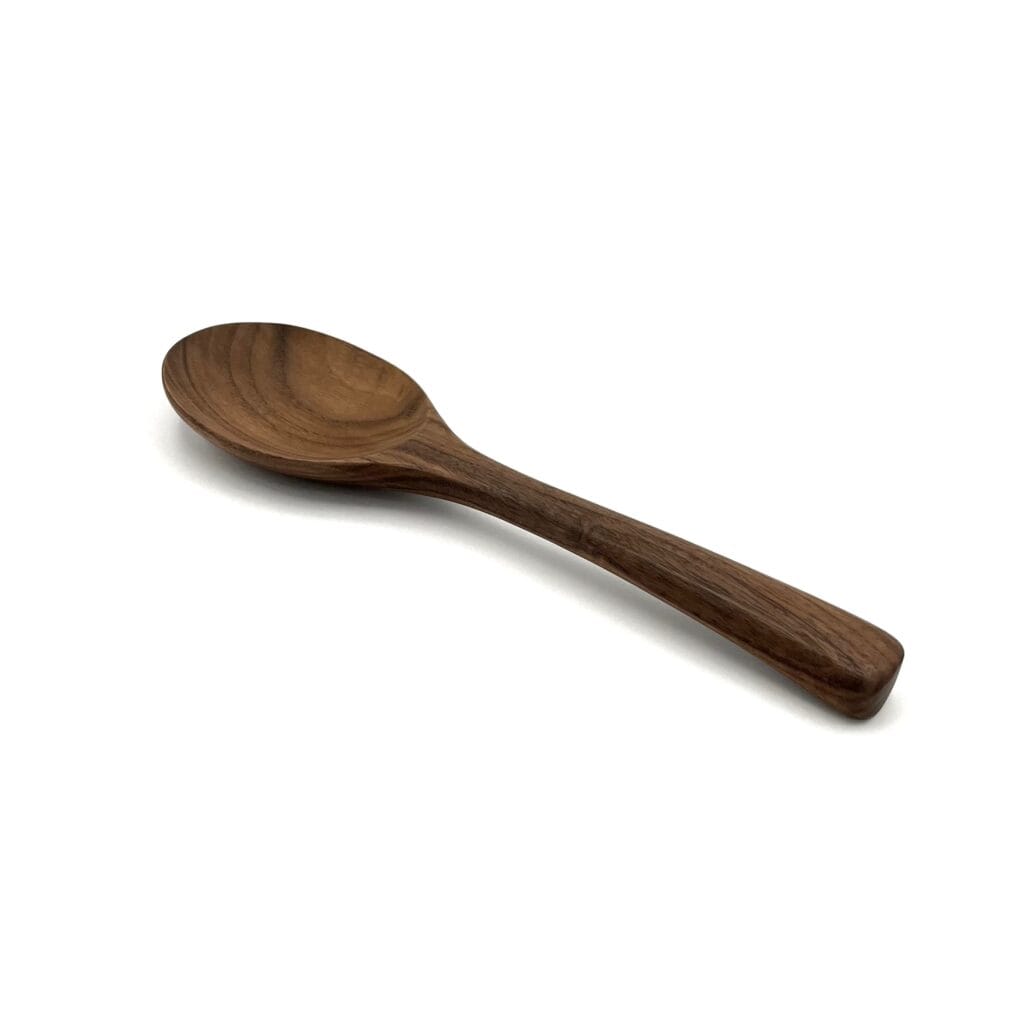 10" Walnut Serving Spoon - JBrody&Co.
